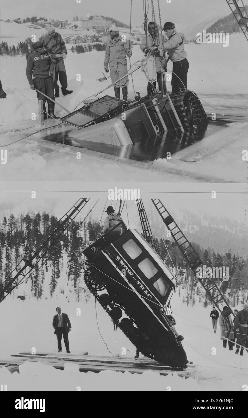 Moritz lake Black and White Stock Photos & Images - Alamy