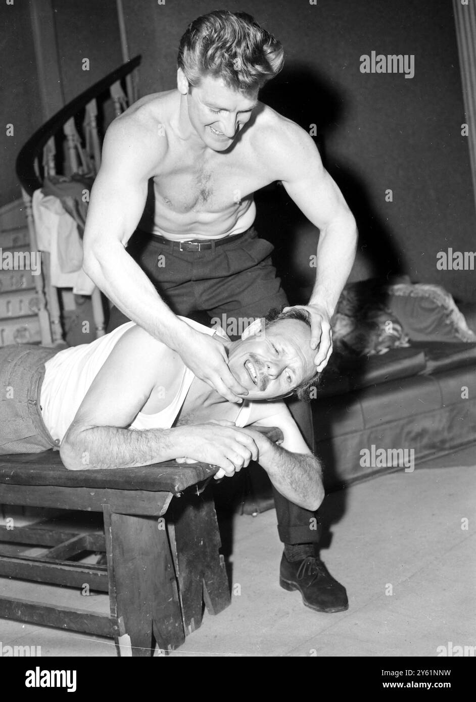 THOMAS TERRY ROBINSON JOE / 9 MARCH 1960 Stock Photo - Alamy
