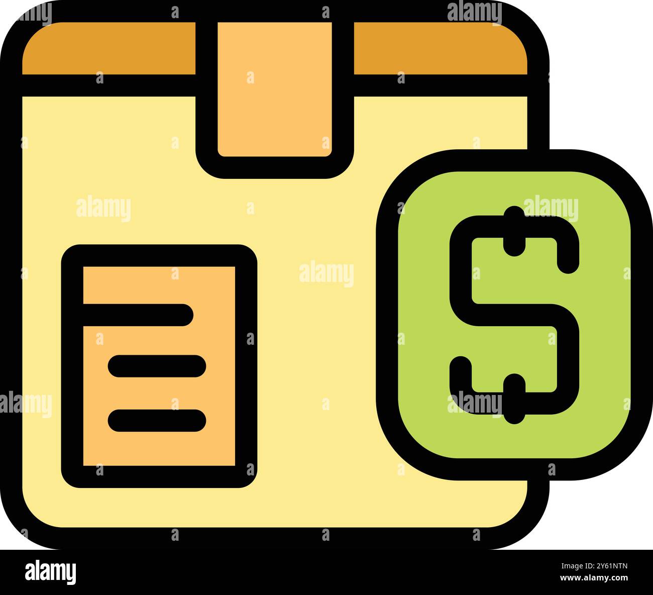 Attached warehouse Stock Vector Images - Alamy