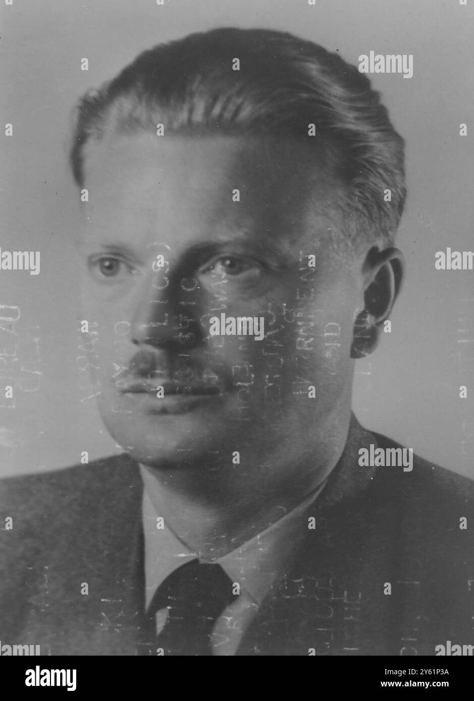 BOLESLAW PIASECKI 7 MARCH 1960 Stock Photo - Alamy