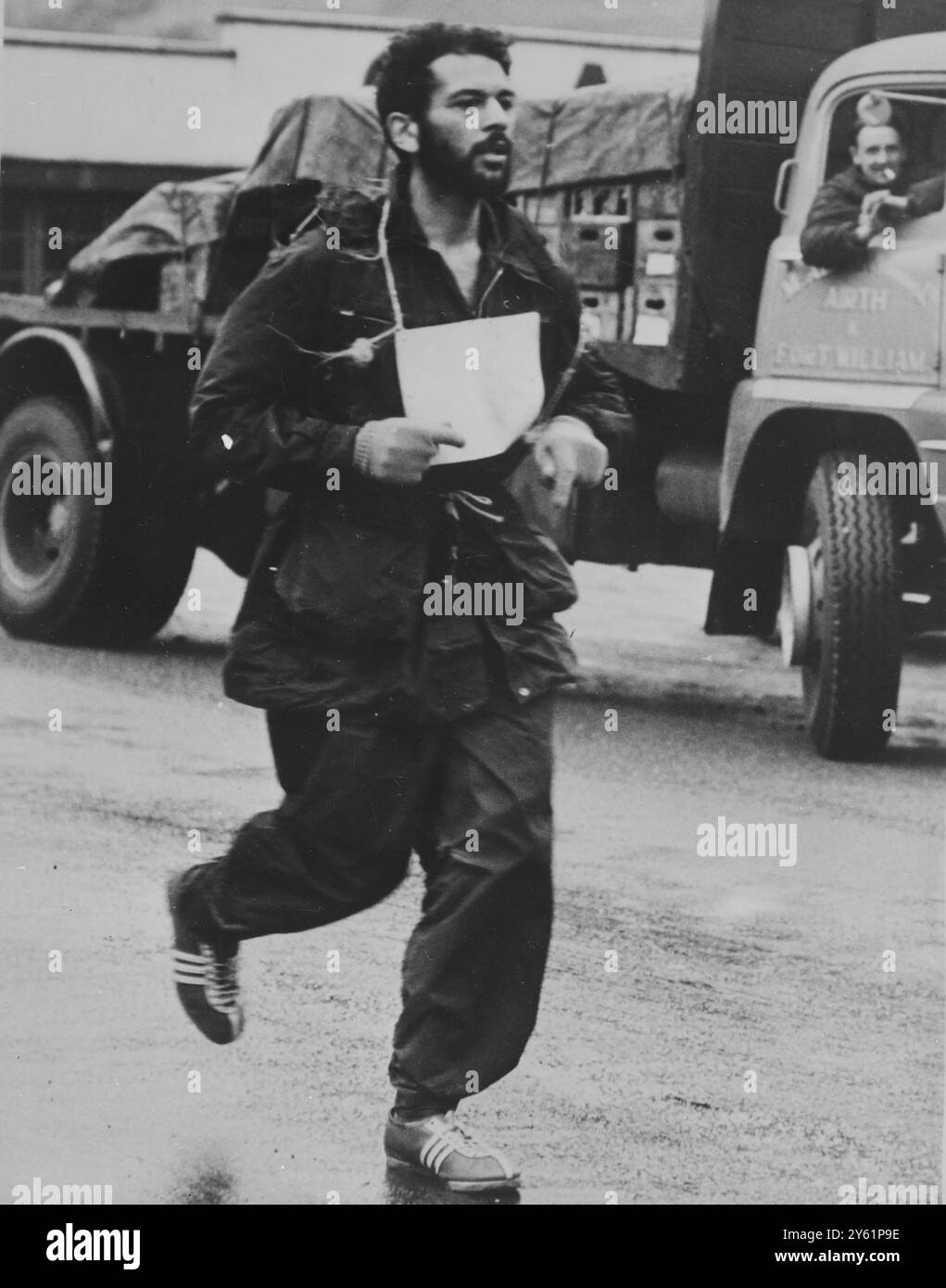Robinson during Black and White Stock Photos & Images - Alamy