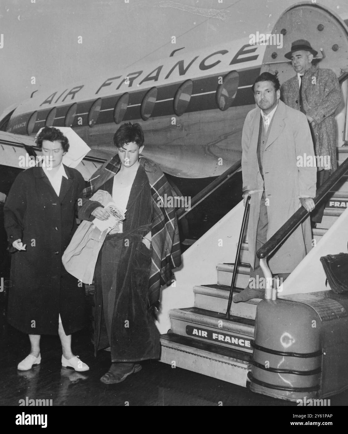 RICHARD LUDDINGTON MAUGHAN LORD / 3 MARCH 1960 Stock Photo - Alamy