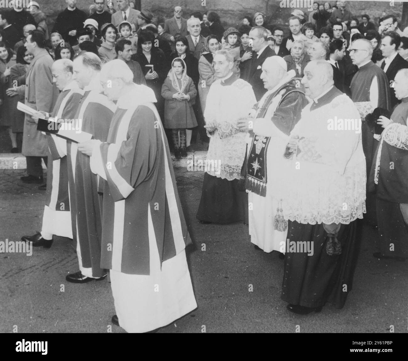 Lent priest Black and White Stock Photos & Images - Alamy