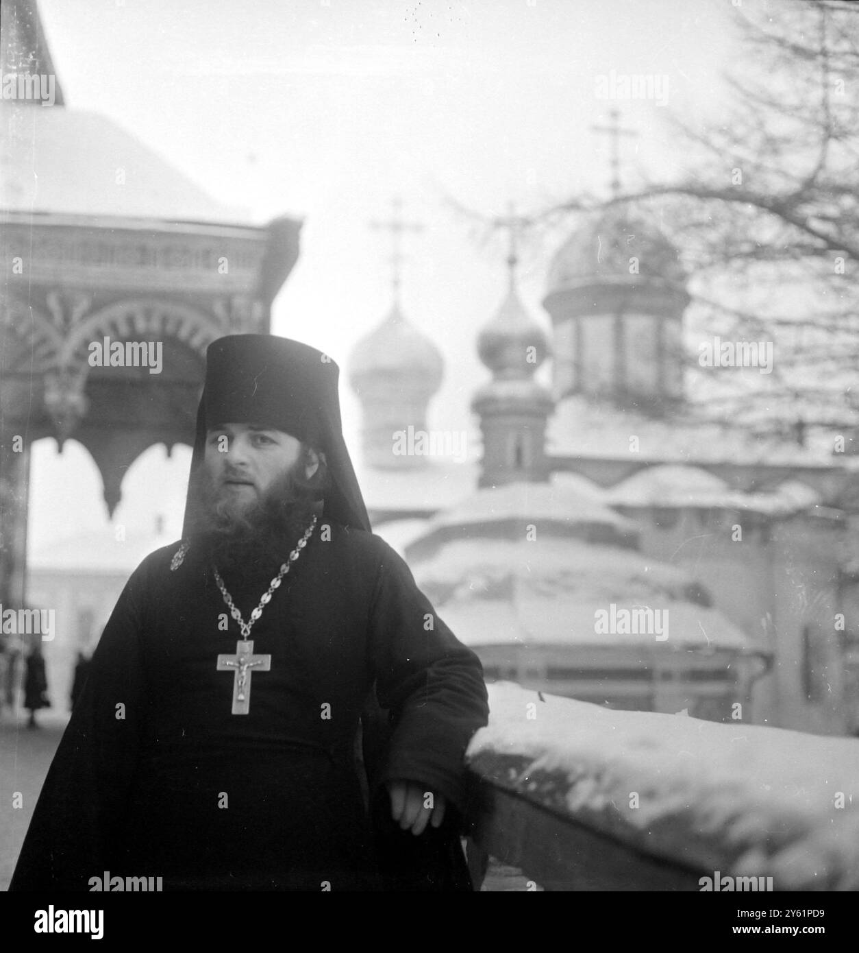 FATHER BARTHOLOMEW THE ABBOT OF ST SERGE MONASTRY 29 FEBRUARY 1960 ...