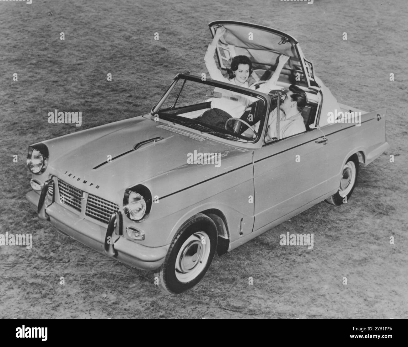 1960 triumph herald hi-res stock photography and images - Alamy