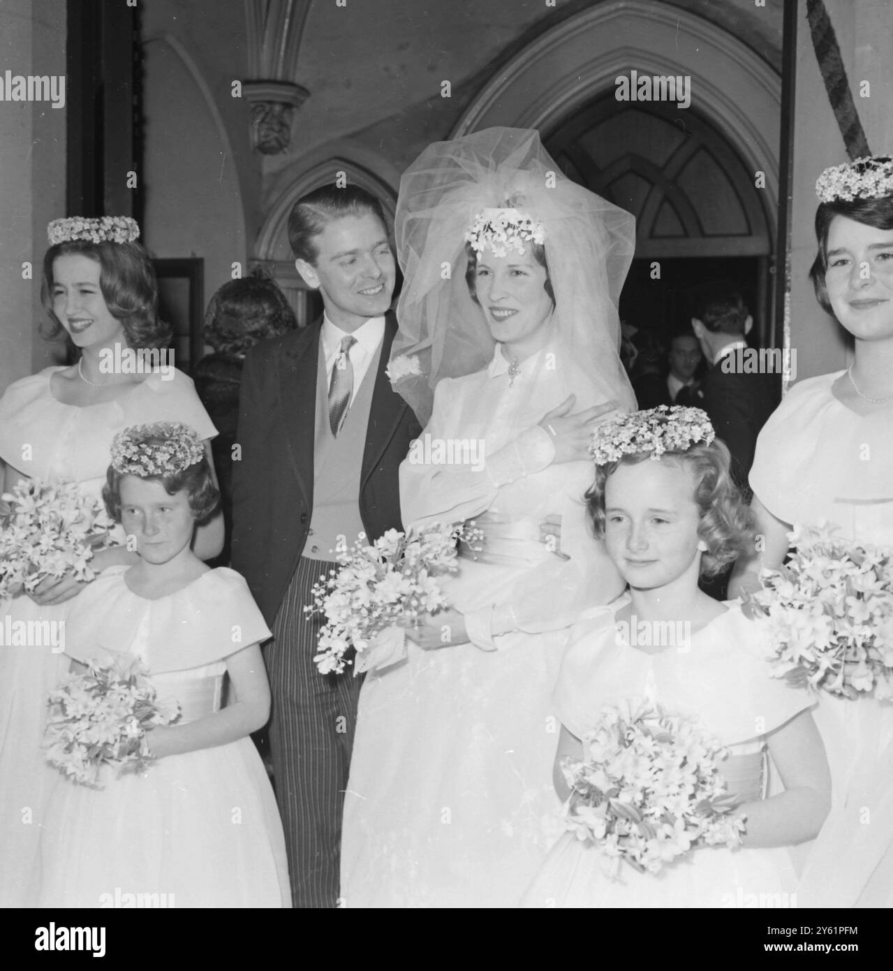 WEDDING OF MR ROBERT MAYHEW AND LOUISE DAINTRY ST PAULS KNIGHTSBRIDGE ...