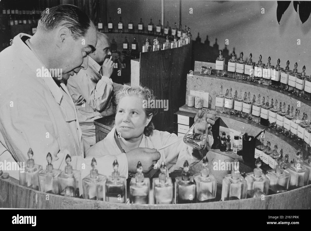 SOVIET PERFUME FACTORY 29 FEBRUARY 1960 Stock Photo - Alamy