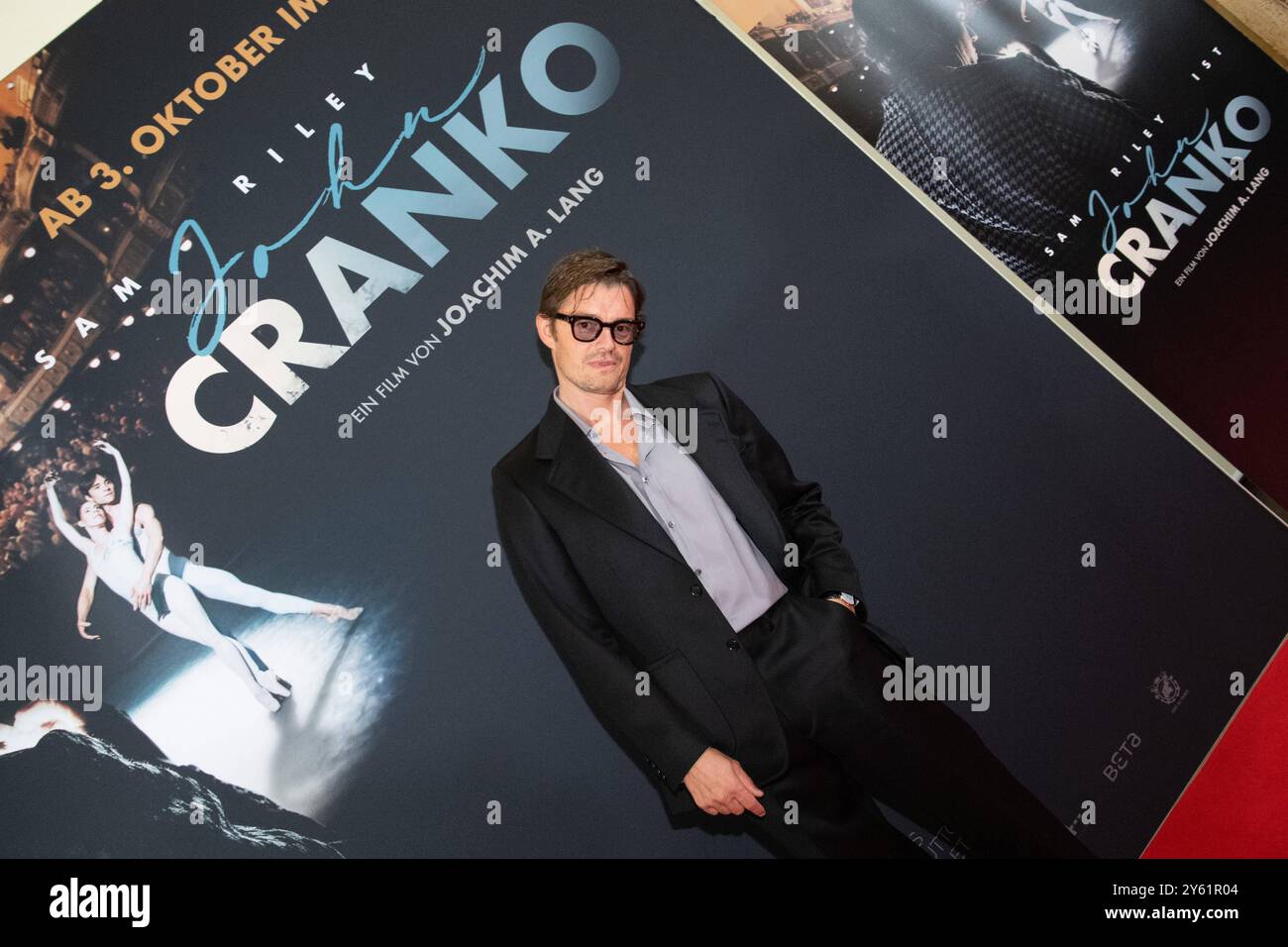 Schauspieler Sam RILEY, Filmpremiere CRANKO in der Lichtburg in Essen ...