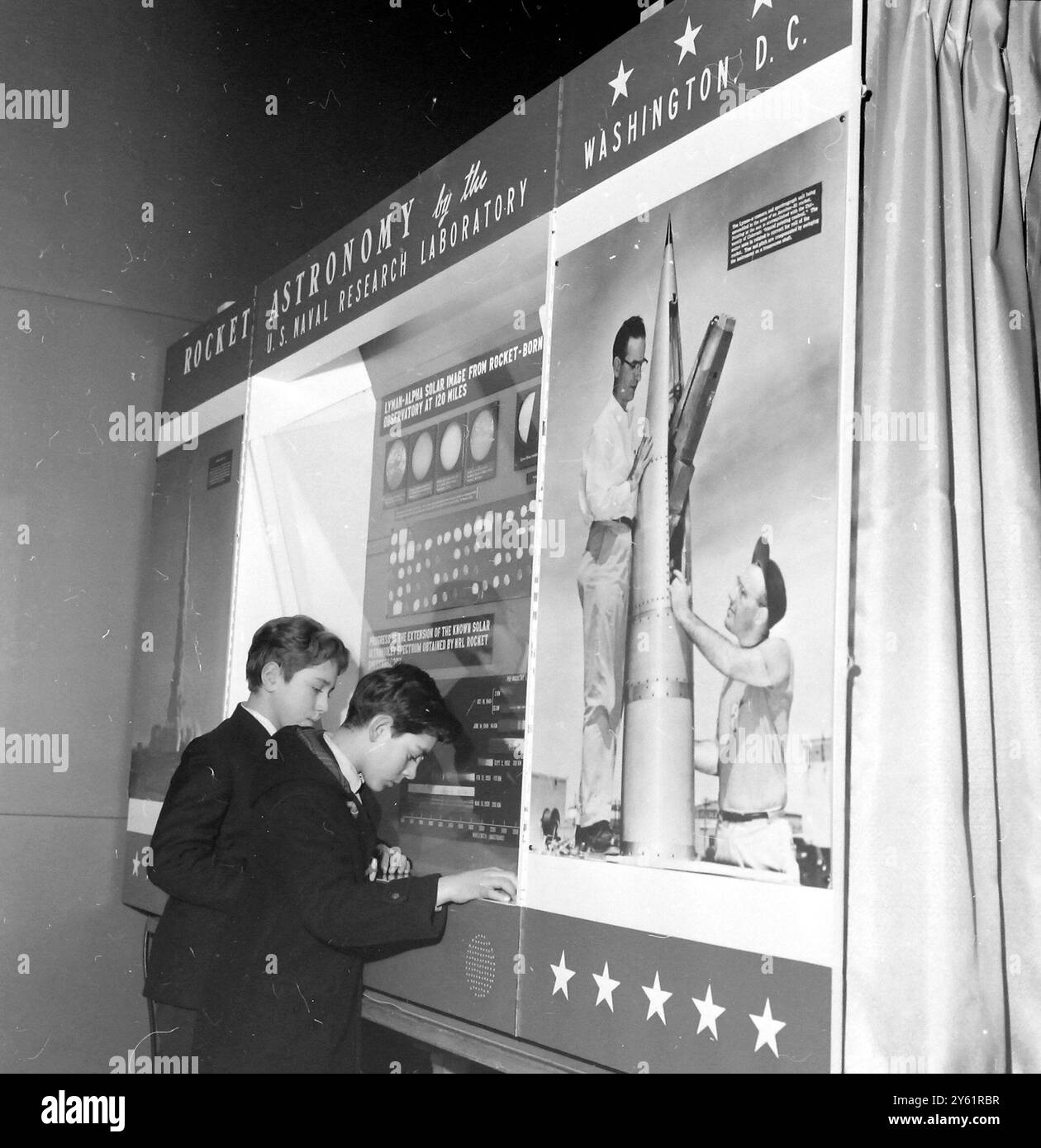 ROBERT FRYER AND JOHN WILKINSON AT BRITISH SCIENCE MUSEUM 23 FEBRUARY ...