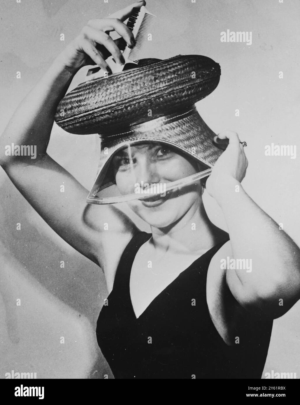 HAT SHAPED LIKE A MUSHROOM CLOUD FORMED AFTER AN ATOMIC BOMB 23 ...