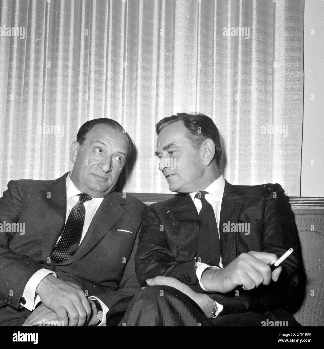 David lean and sam spiegel hi-res stock photography and images - Alamy