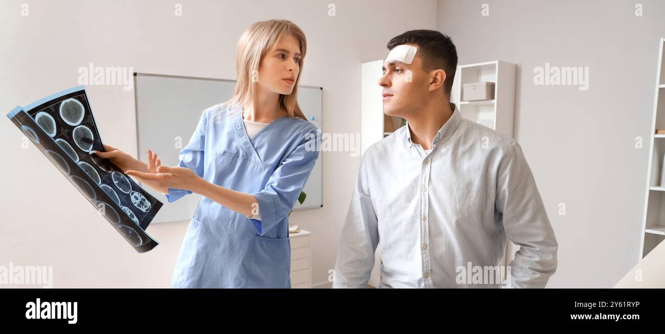 Concussion care clinic hi-res stock photography and images - Alamy