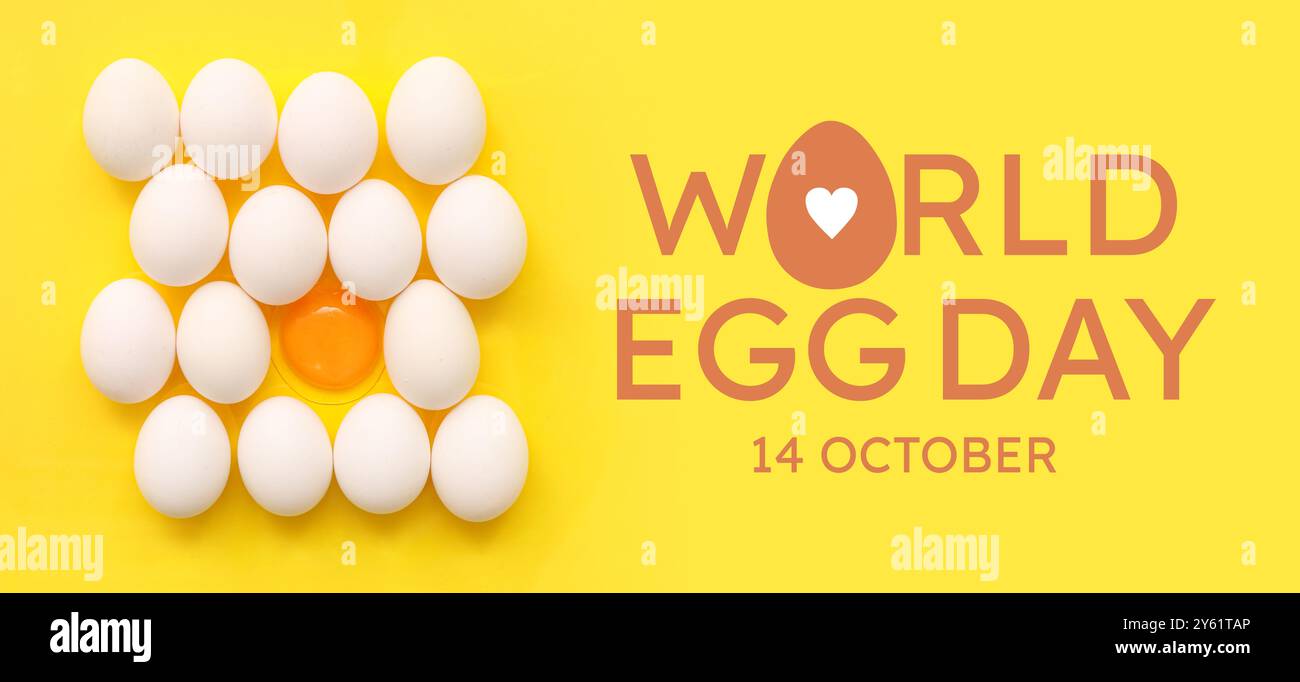 World egg day october hi-res stock photography and images - Alamy