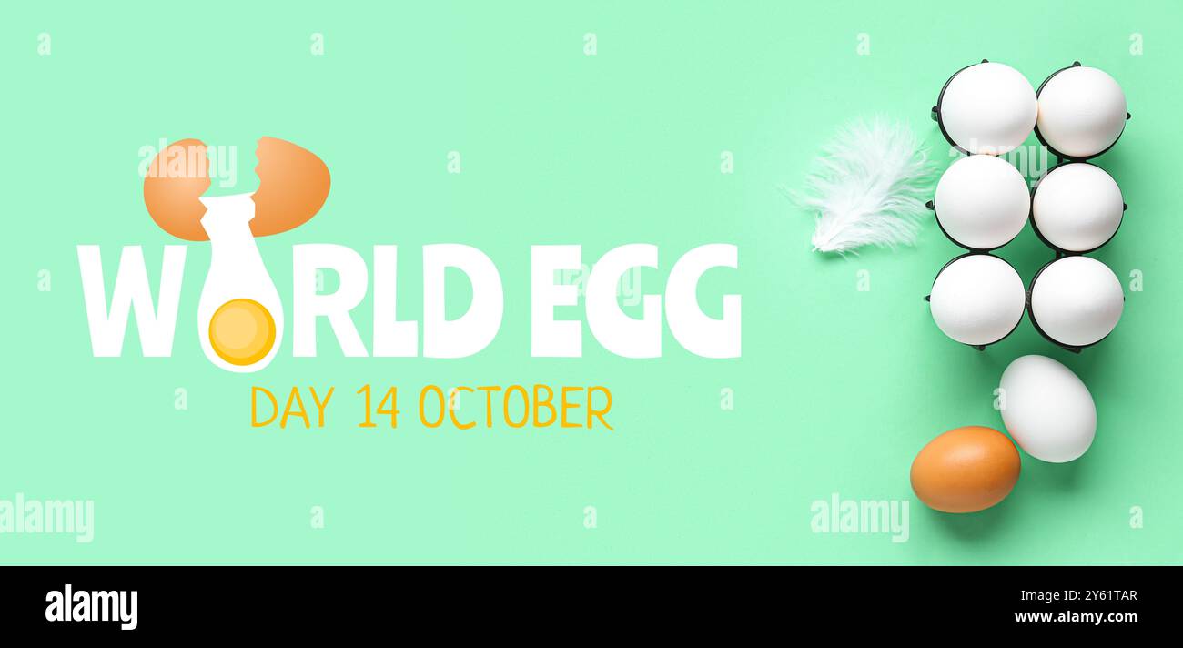 World egg day october hi-res stock photography and images - Alamy