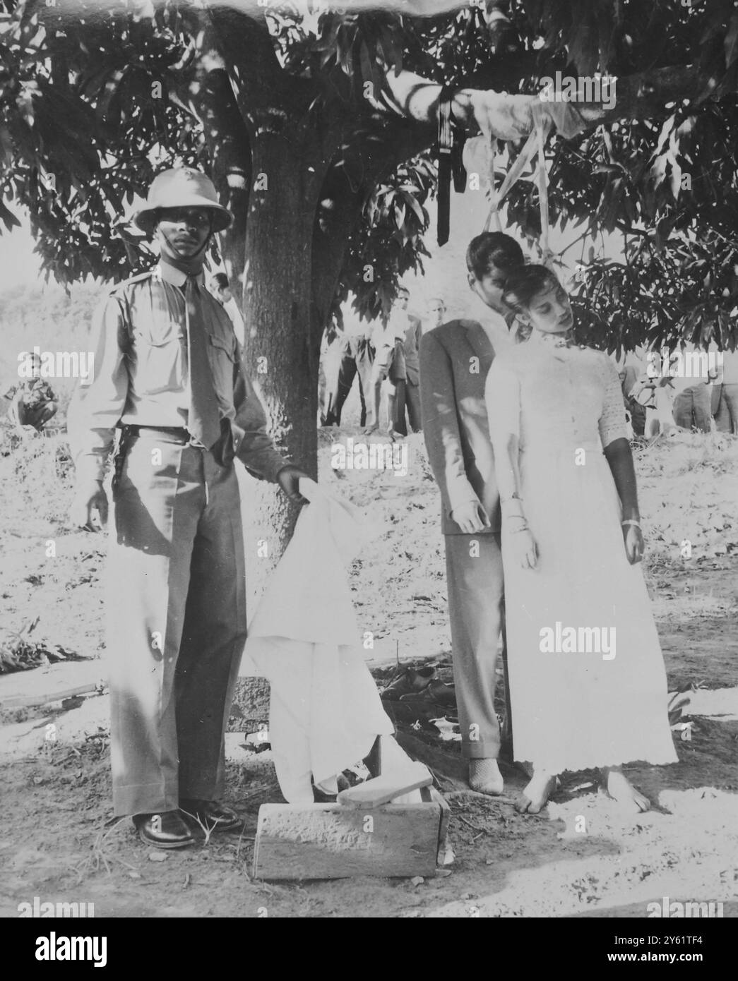 SUICIDE PACT IN SOUTH AFRICAN VILLAGE A YOUNG INDIAN COUPLE RAMBIRITCH ...