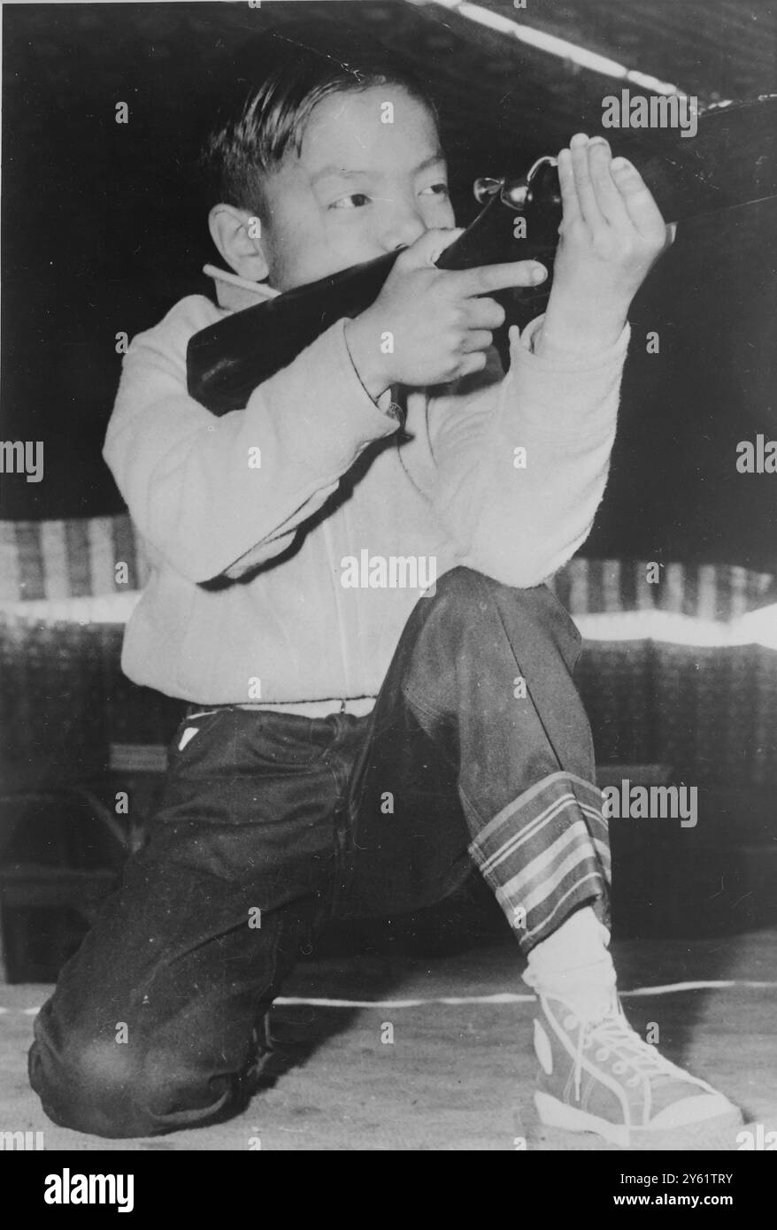 MAUNG TUN AUNG IS THE YOUNGEST COMPETITOR IN THE NATIONAL RIFLE ...