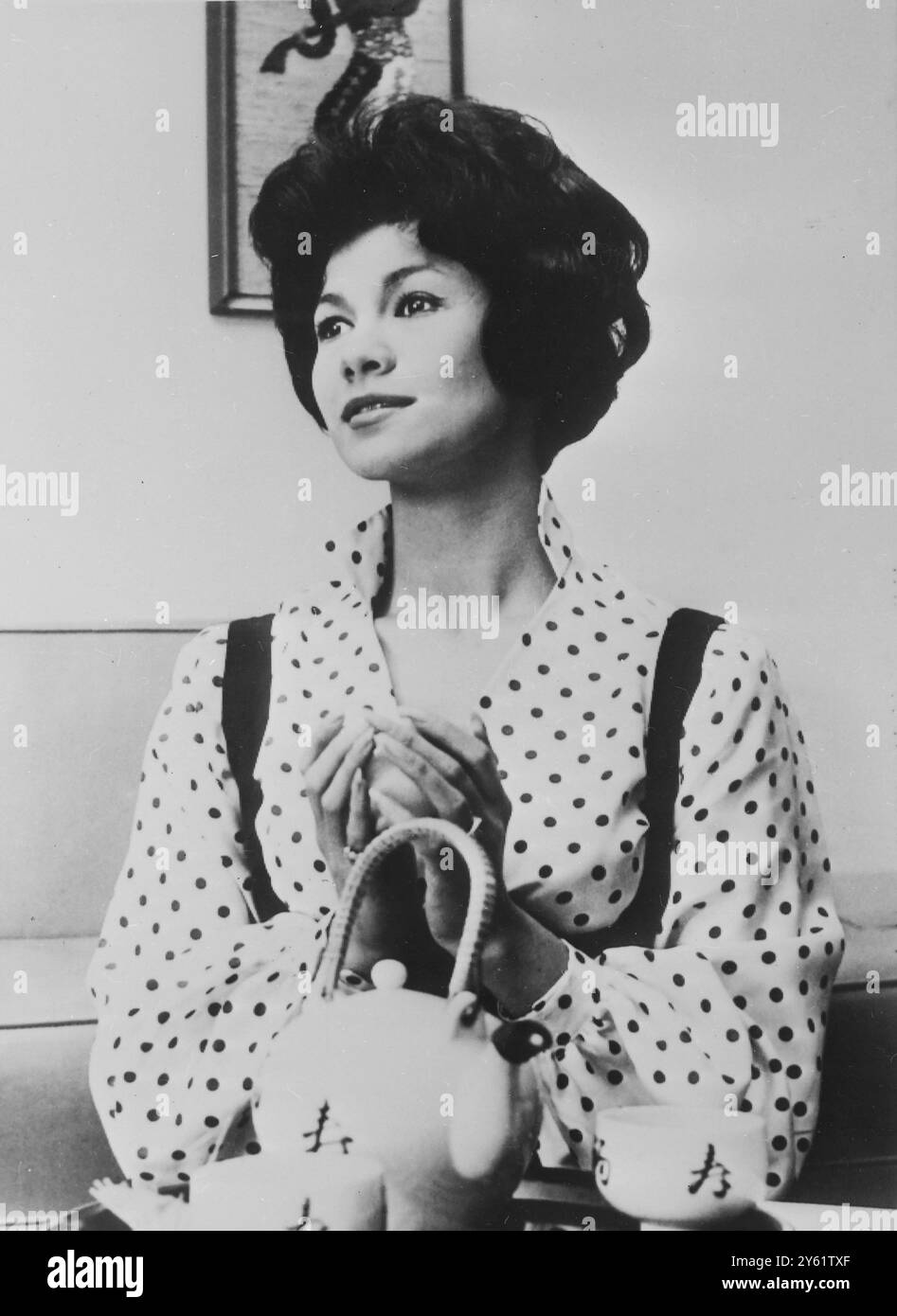 ACTRESS BARBARA LUNA 11 FEBRUARY 1960 Stock Photo - Alamy