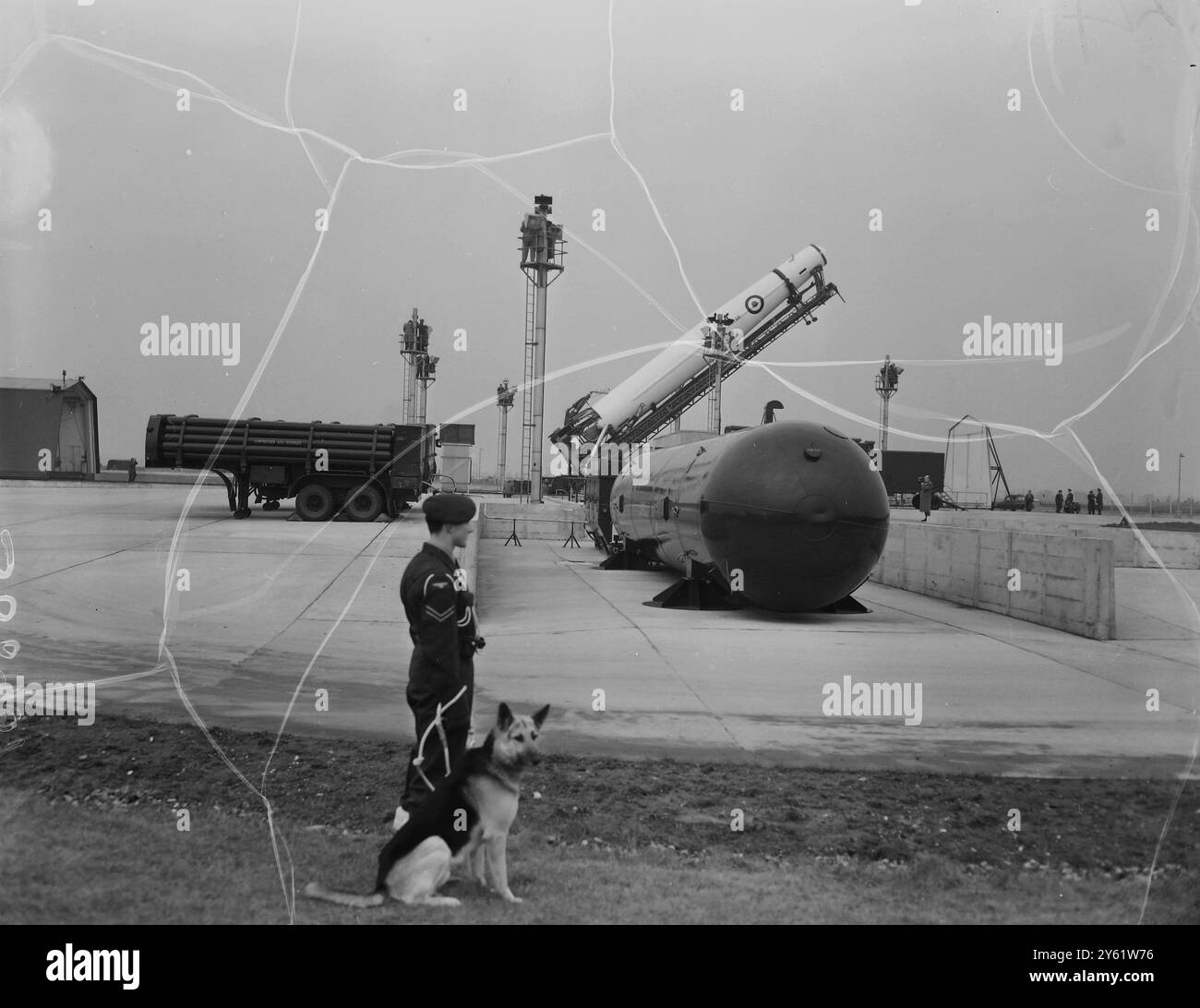 Oxygen tank station Black and White Stock Photos & Images - Alamy