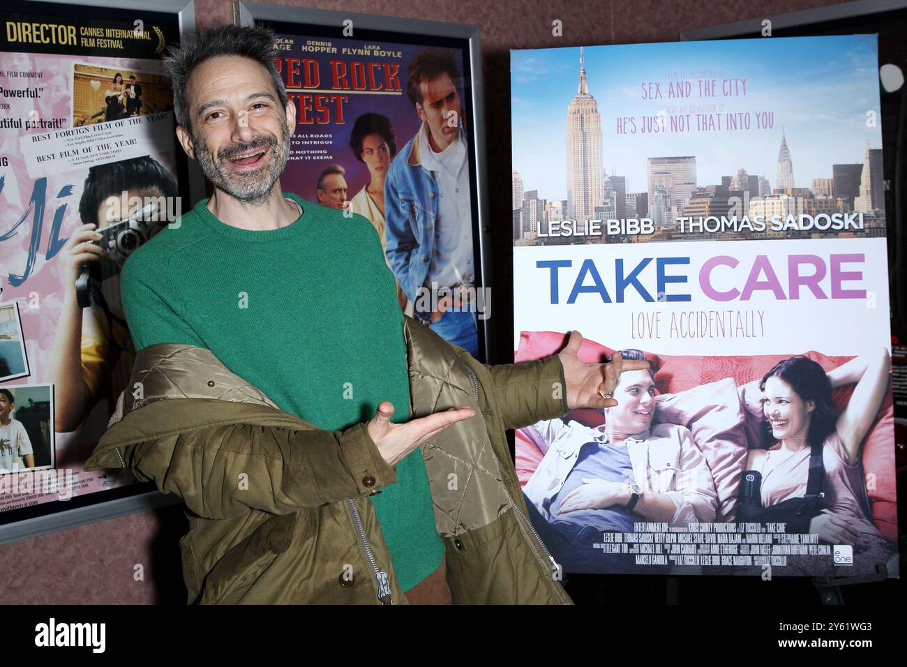 New York, NY, USA. 5 December, 2014. Adam Horovitz at the TAKE CARE New ...