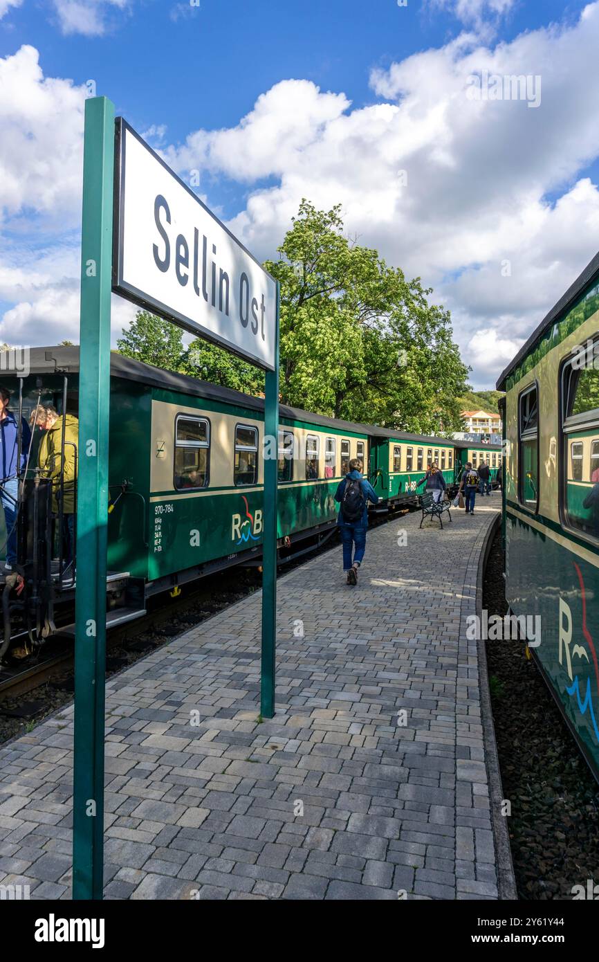 The historic steam train connection with the narrow-gauge train called ...