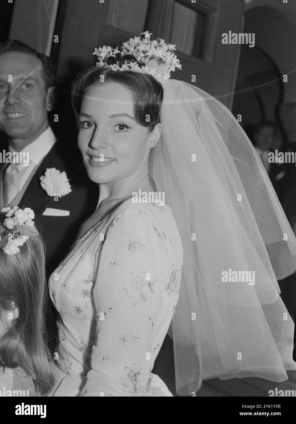 ACTRESS SUSAN TRAVERS AT HER WEDDING TO PHOTOGRAPHER CORNEL LUCAS 30 ...