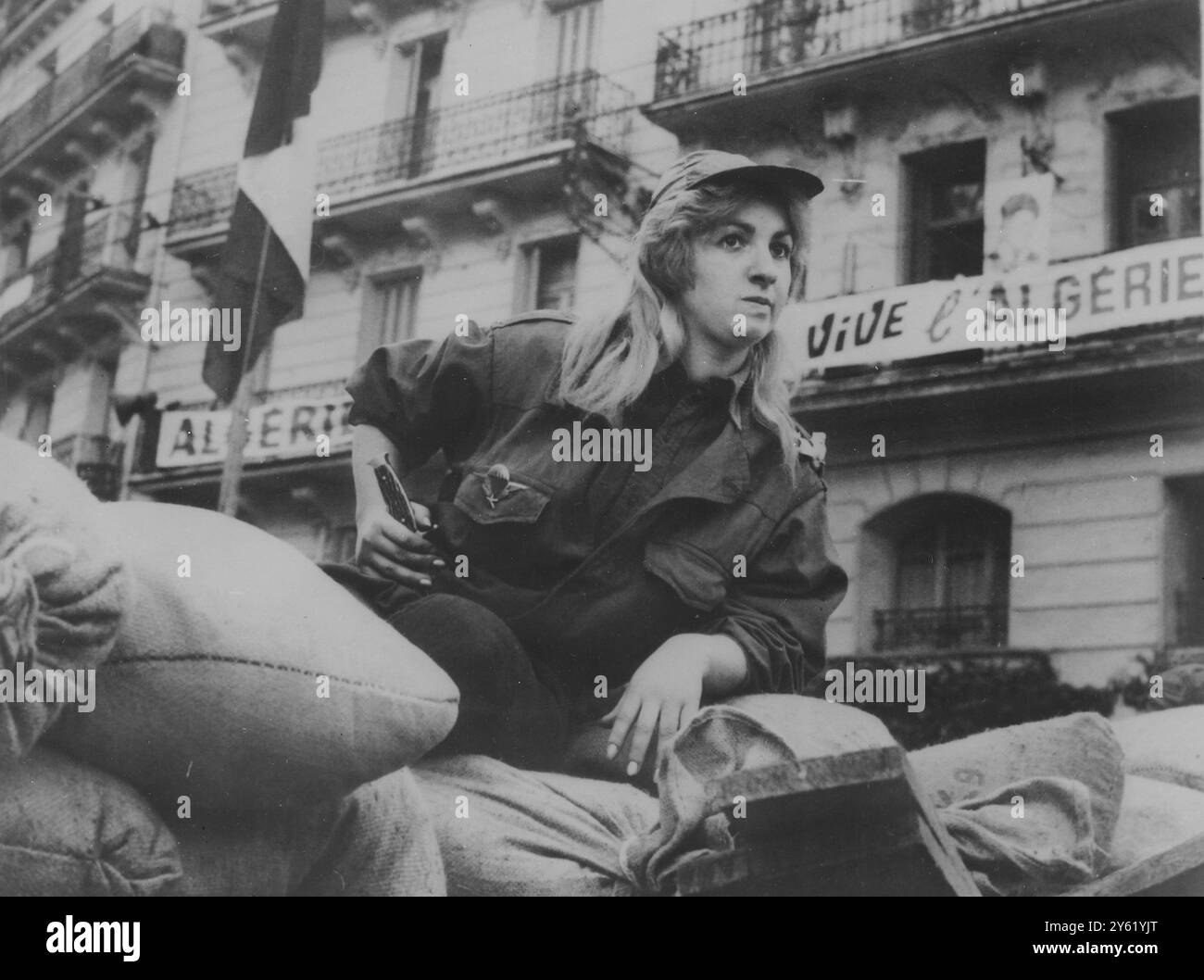 Algiers 1960 hi-res stock photography and images - Alamy