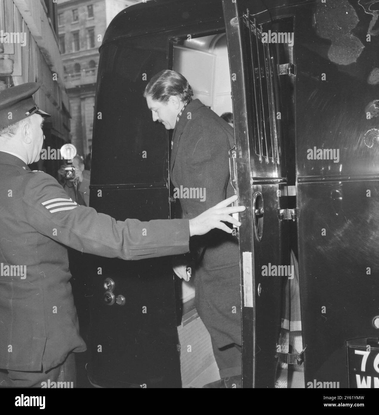 CECIL WILLIAM ALBERT ARTIS ARRESTED FOR FRAUD 29 JANUARY 1960 Stock ...