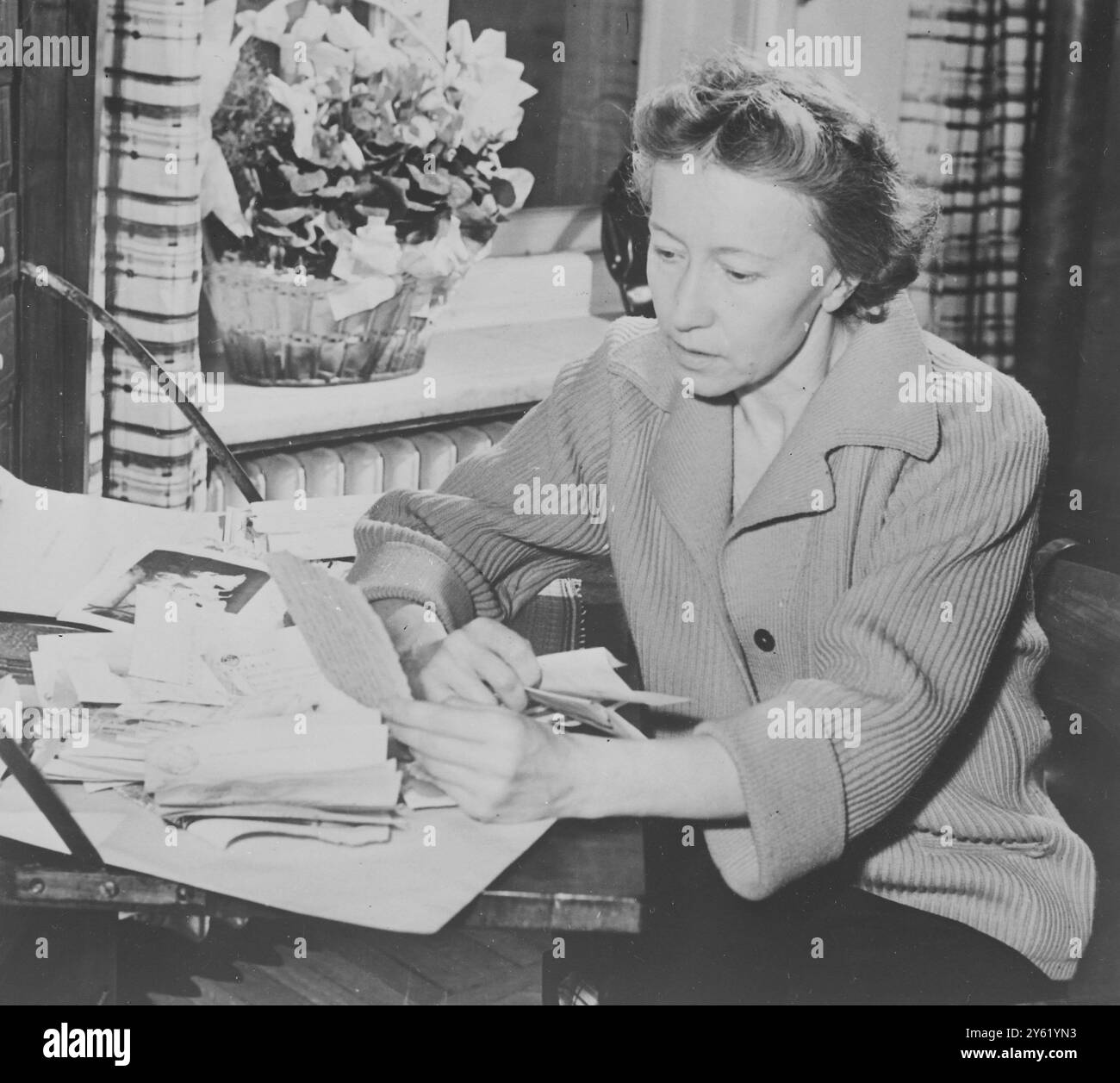 Galina ulanova hi-res stock photography and images - Alamy