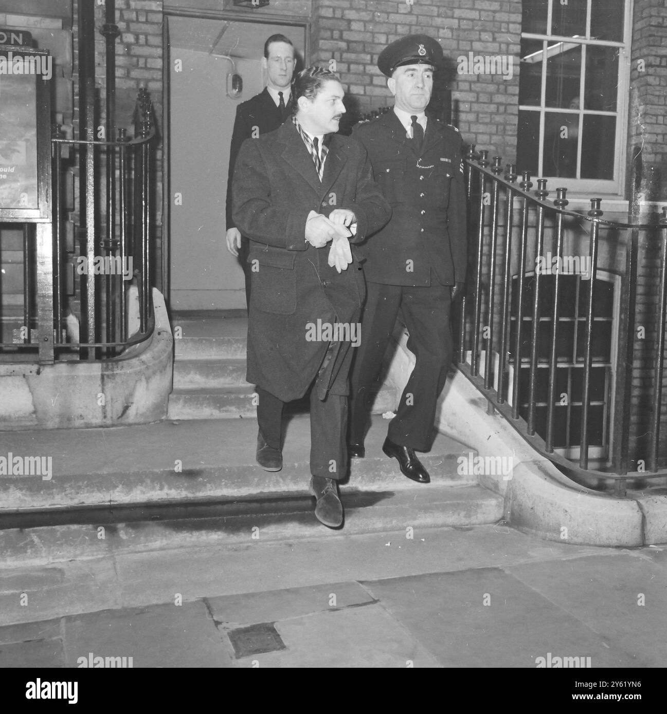 CECIL WILLIAM ALBERT ARTIS ARRESTED FOR FRAUD 29 JANUARY 1960 Stock ...