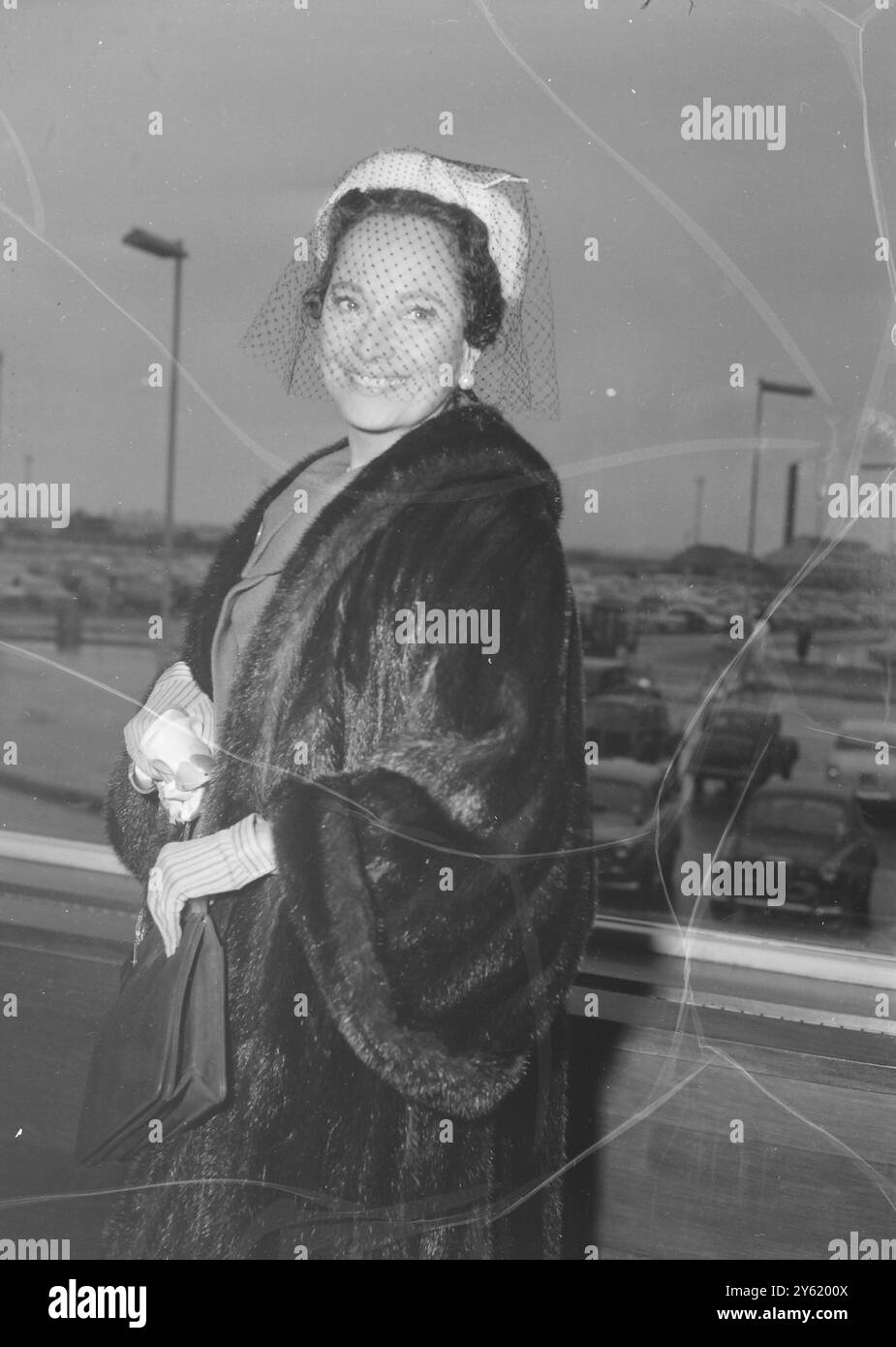 ACTRESS MERLE OBERON 28 JANUARY 1960 Stock Photo - Alamy