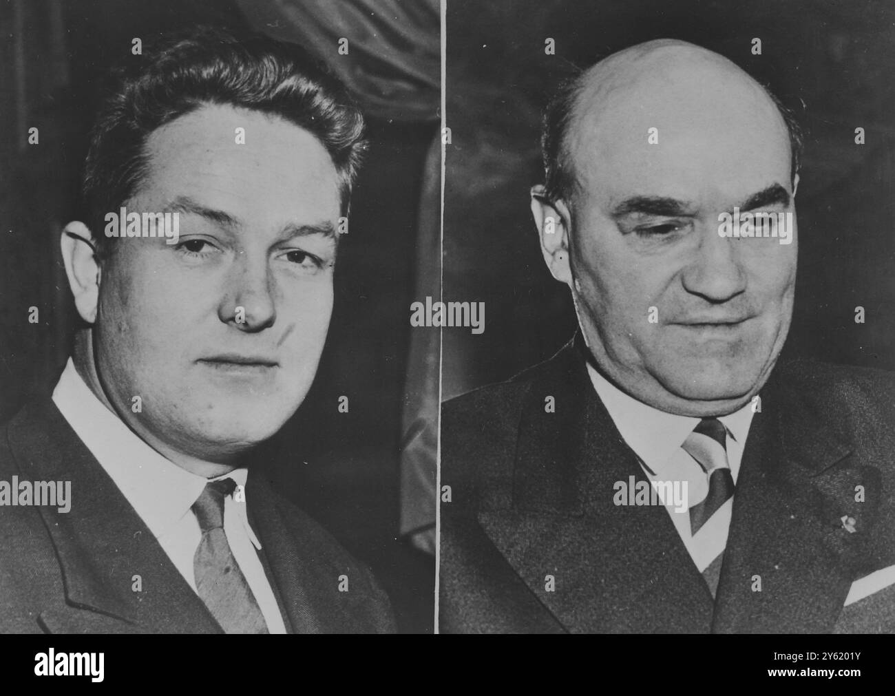 RIGHT IS JEAN MARIE LE PEN AND LEFT GENERAL LIONEL CHASSIN 28 JANUARY ...