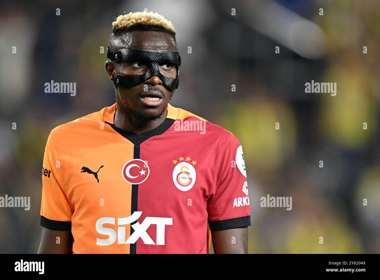Victor osimhen galatasaray hi-res stock photography and images - Alamy