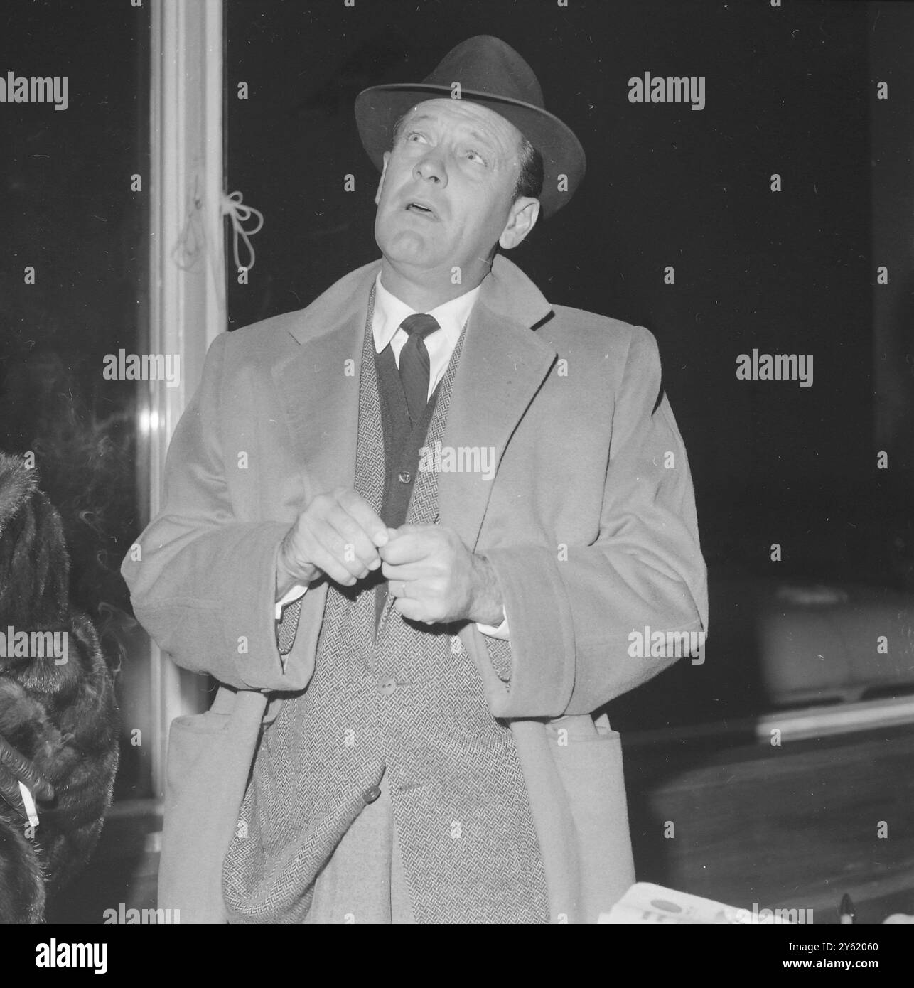 ACTOR WILLIAM HOLDEN 27 JANUARY 1960 Stock Photo - Alamy