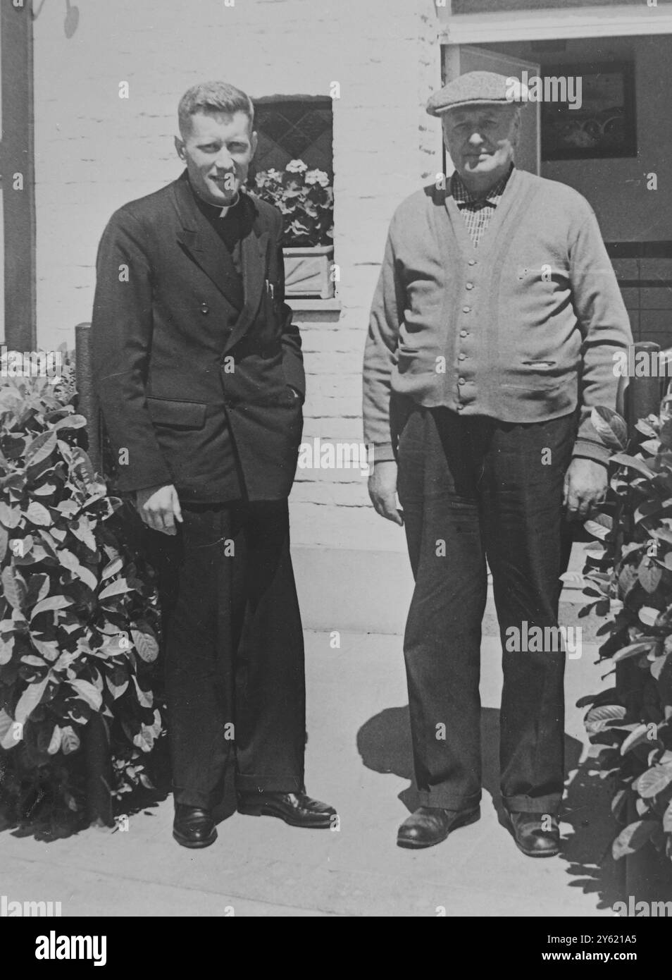 ROMAN CATHOLIC PRIEST LOUIS VERMERSCH ( LEFT ) AND HIS FATHER 21 ...