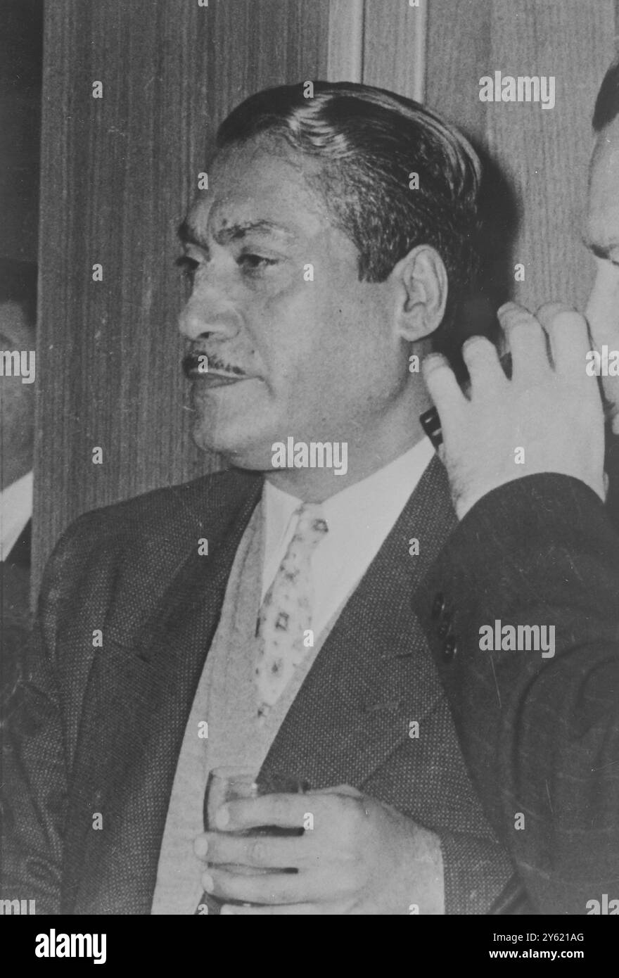 LEADING IRAQI COMMUNIST AND EDITOR ABDUL QADIR ISMAIL AL BUSTANI 21 ...