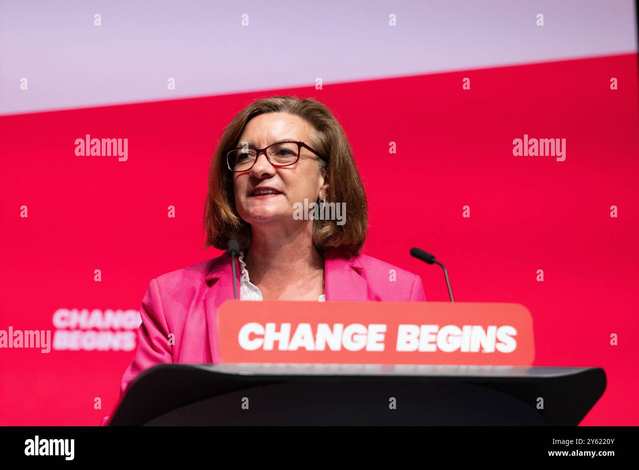 Welsh labour conference 2024 hi-res stock photography and images - Alamy