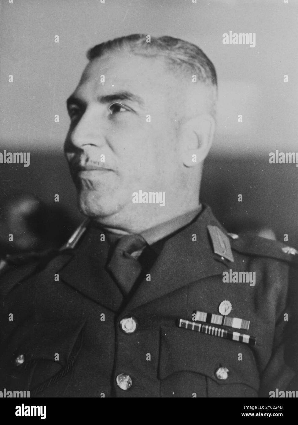 BRIGADIER ALI GHALIB AZIZ COMMANDER OF IRAQI ARMY 5TH DIVISION BASED IN ...