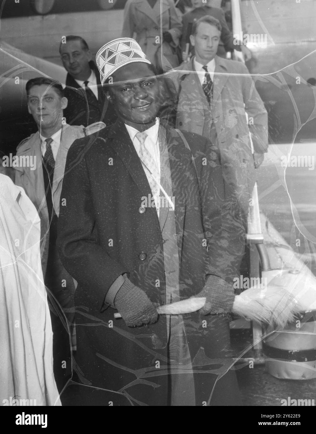 TOM MBOYA AT THE KENYA CONFERENCE 16 JANUARY 1960 Stock Photo - Alamy