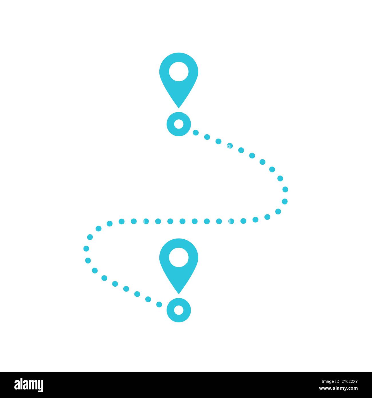 Blue white perfect from Stock Vector Images - Alamy