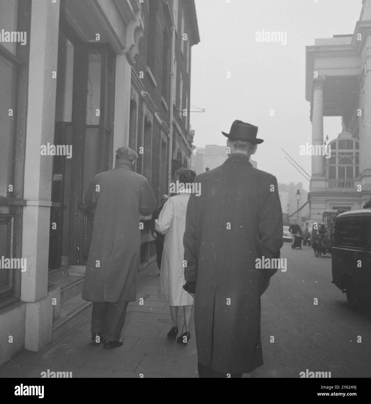 NORWEGIAN STATE RAILWAY MEN DEFRAUD CASE REMANDED 8 JANUARY 1960 Stock ...