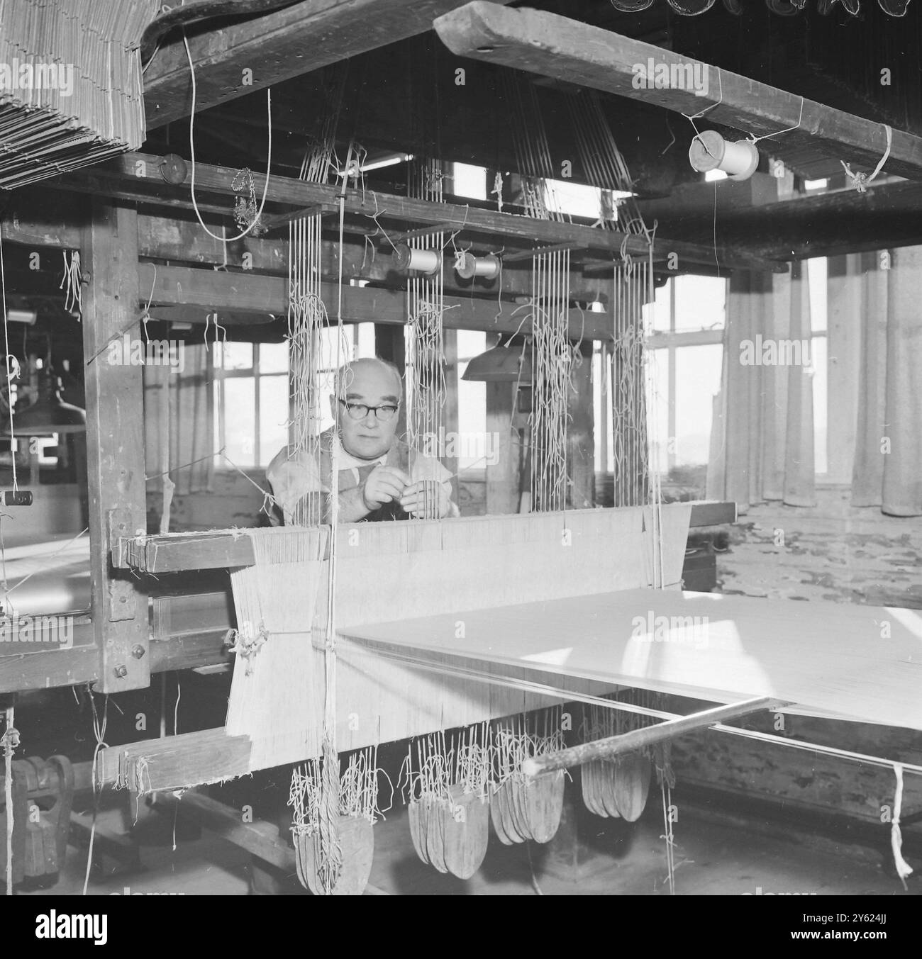 JAMES ROLFE ON THE QUEENS ORDER AT WARNER AND SONS SILK FACTORY 6 ...