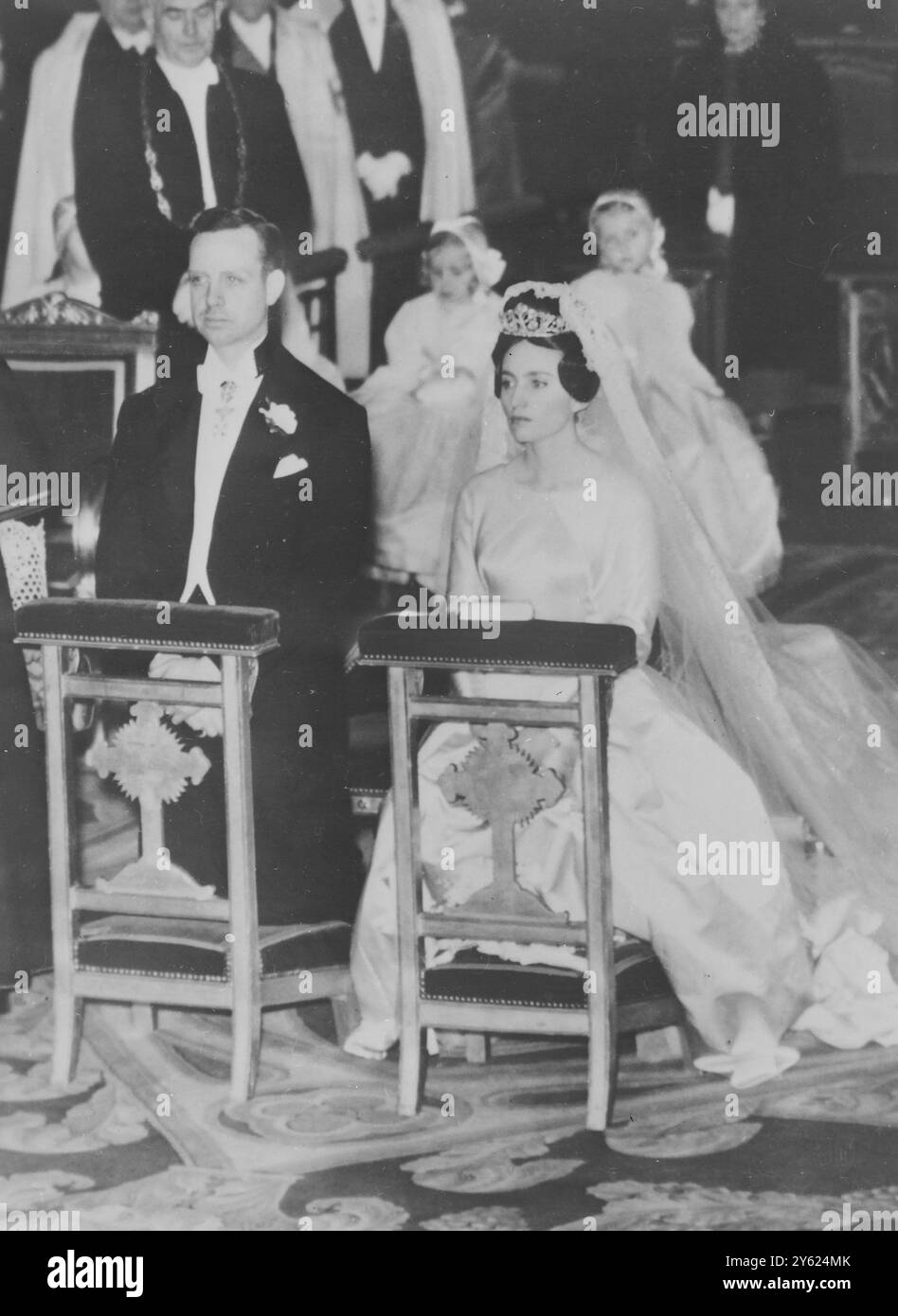 PRINCESS MARIE FRANCOIS OF BOURBON PARMA WEDS PRINCE EDWARD DE ...