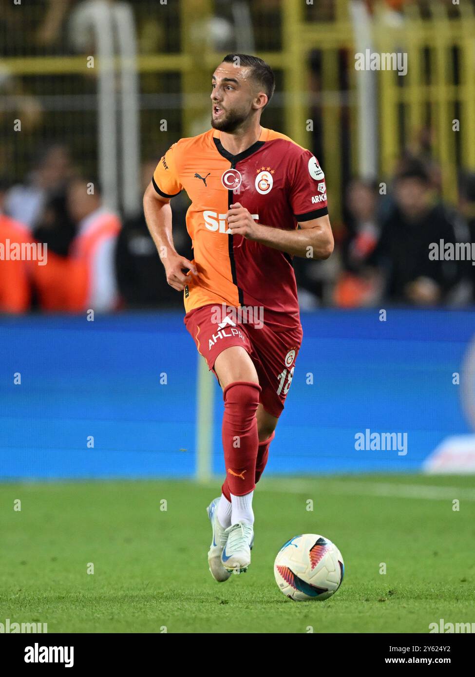 ISTANBUL - Berkan Kutlu of Galatasaray SK during the Turkish Superlig ...