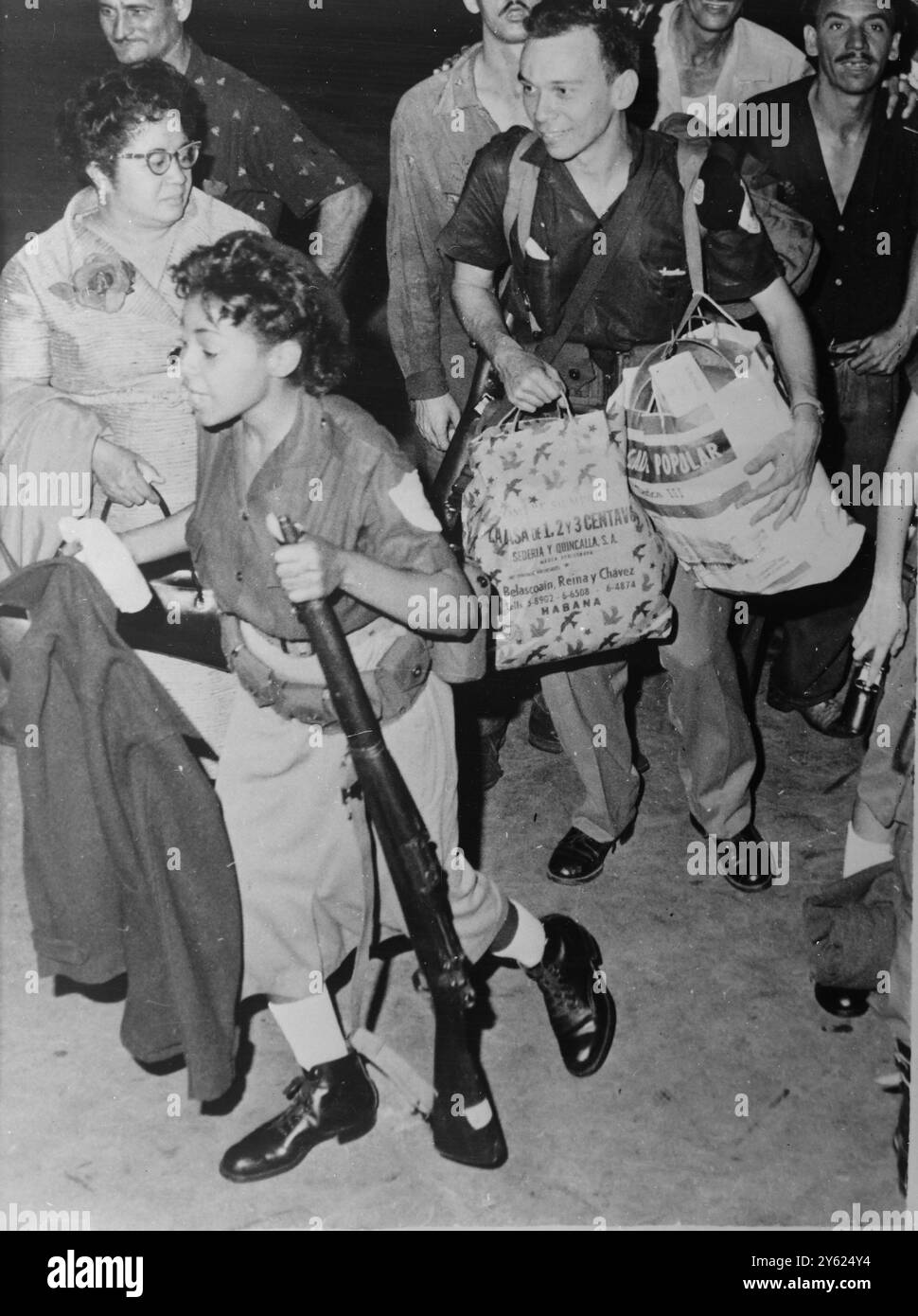 Clutching rifle hi-res stock photography and images - Alamy