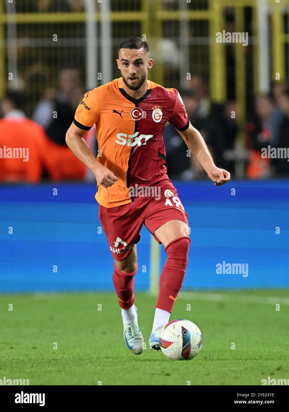ISTANBUL - Berkan Kutlu of Galatasaray SK during the Turkish Superlig ...