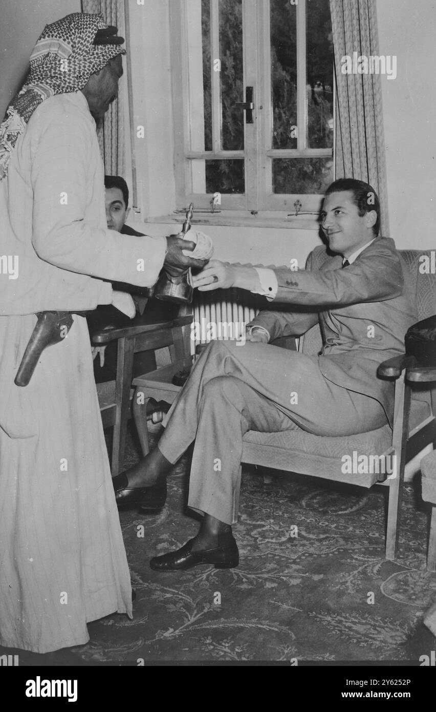 ROMAN PRINCE RAYMONDO ORSINI 5 JANUARY 1960 Stock Photo - Alamy