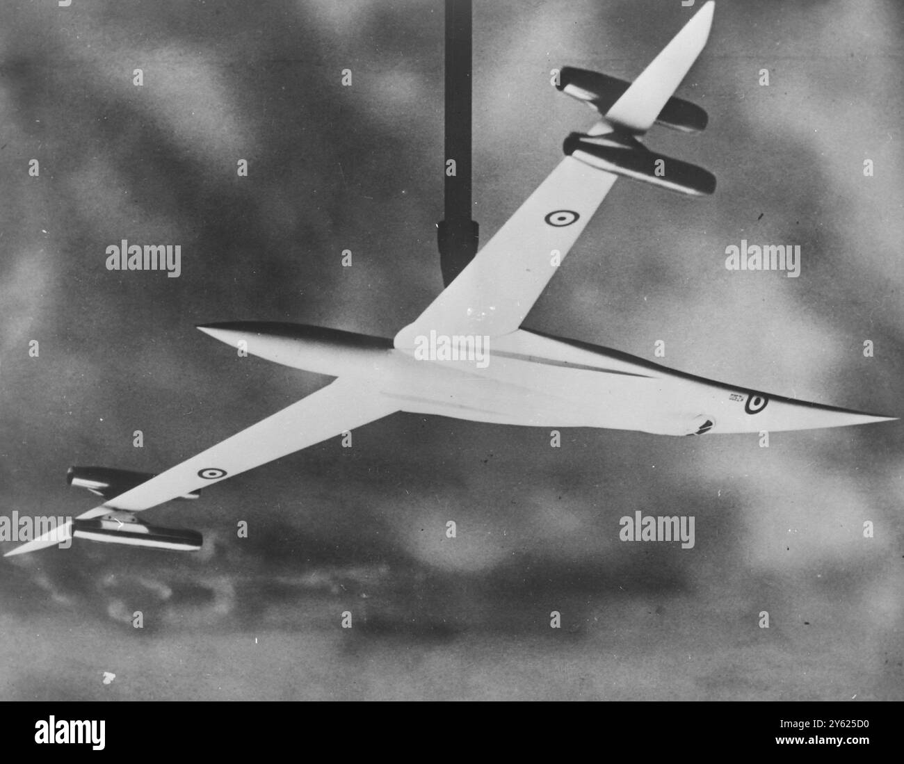 THE VICKERS SWALLOW VARIABLE GEOMETRY AIRCRAFT DEMONSTRATION MODEL 31 ...