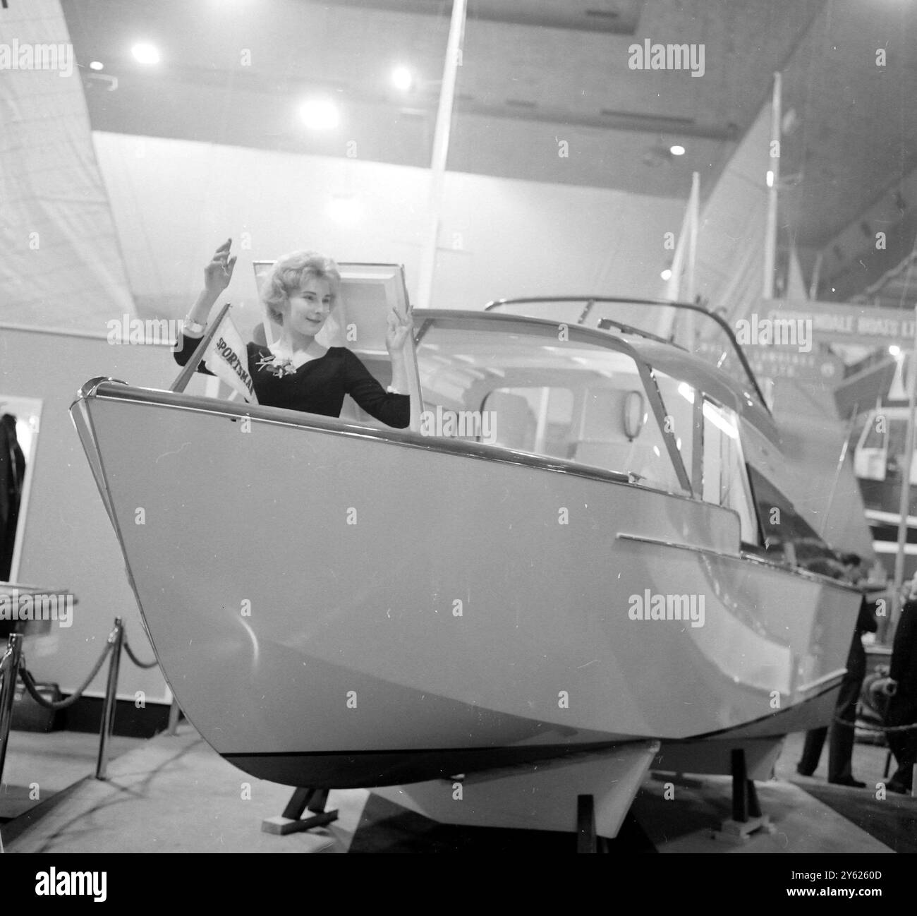 Boat hatch waves hi-res stock photography and images - Alamy