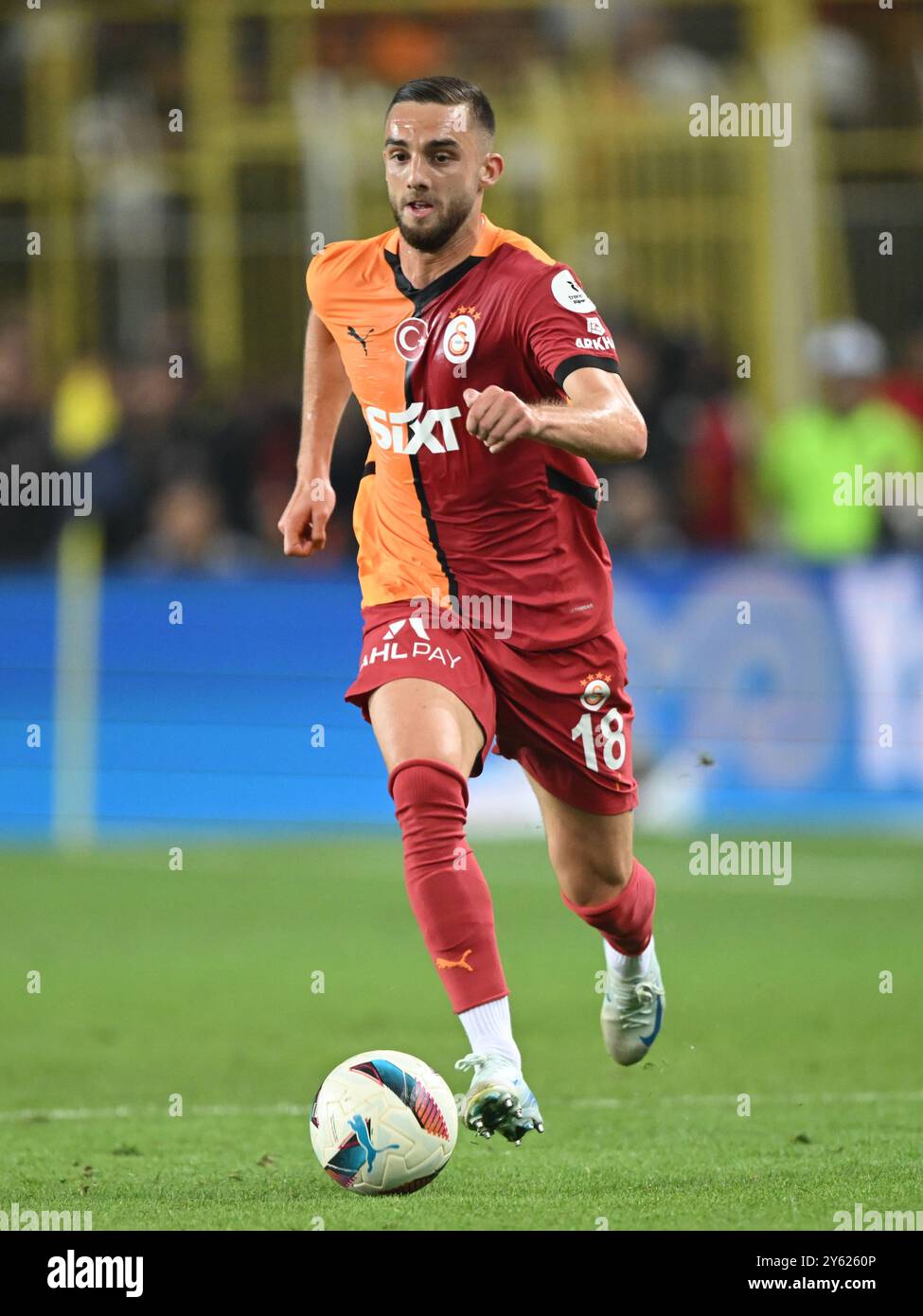 ISTANBUL - Berkan Kutlu of Galatasaray SK during the Turkish Superlig ...