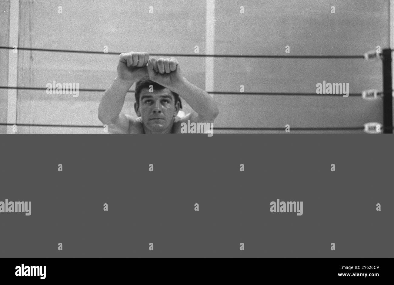 Olympic boxing ring jim mccourt hi-res stock photography and images - Alamy